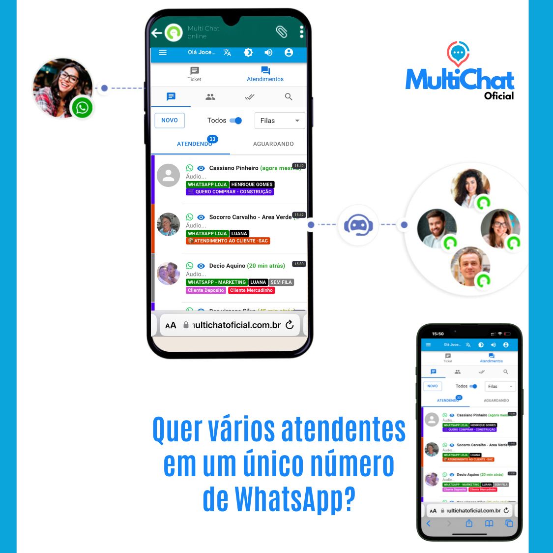 MultiChat – Plataforma Multi Usuários