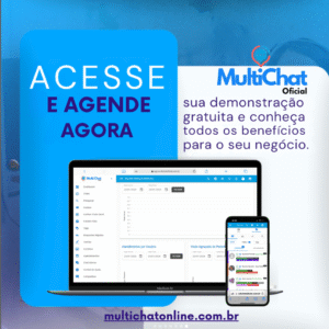 MultiChat – Plataforma de atendimento multicanal