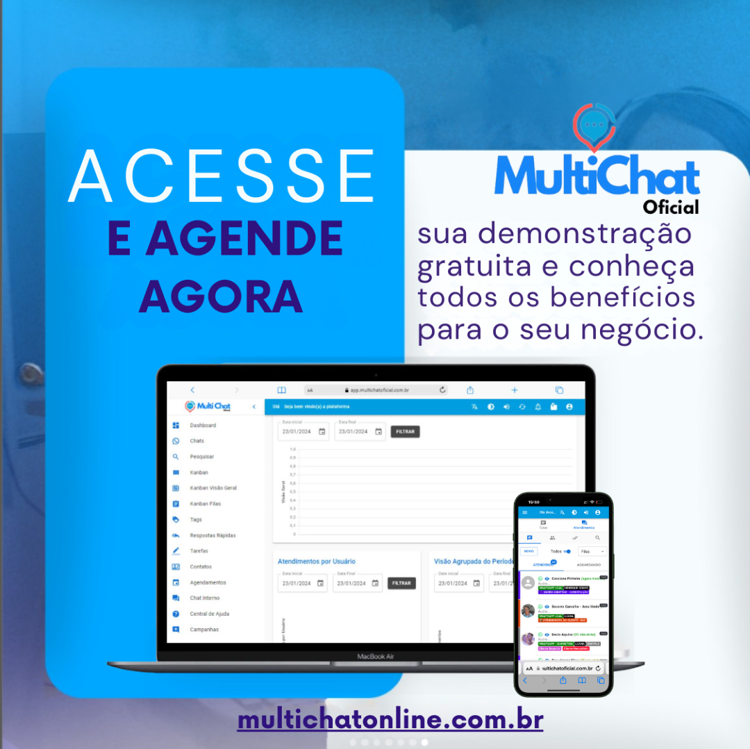 MultiChat – Plataforma de atendimento multicanal